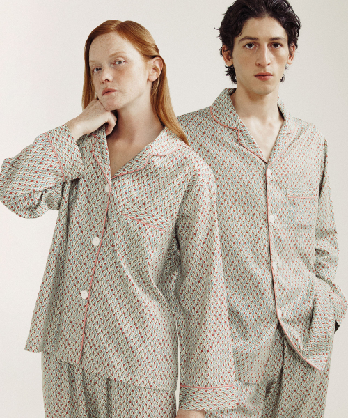 MUSINSA | JO'S LOUNGE [Modal] (couple) Anne Pajama Set
