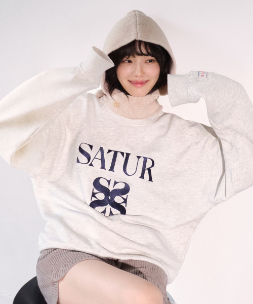 MUSINSA公式 | SATUR (W) Knit Balaclava Cream