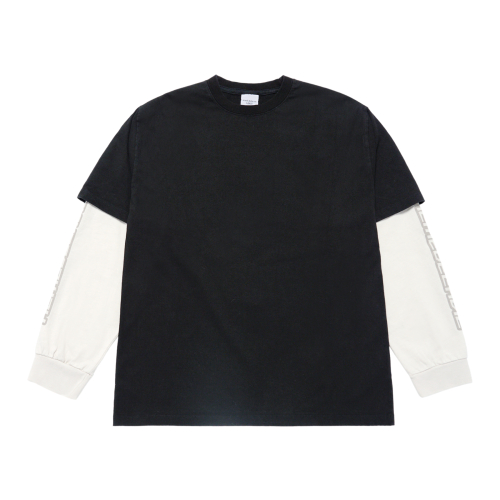 MUSINSA | acmé de la vie DOUBLE LAYER WAFFLE LONG SLEEVE