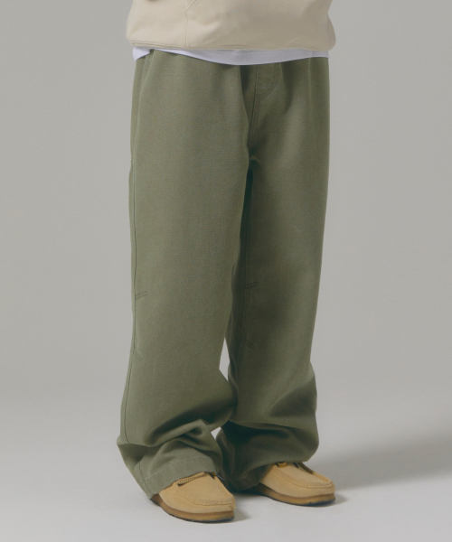 엘엠씨(LMC) WASHED CANVAS WORK EASY PANTS olive - 사이즈 & 후기 | 무신사