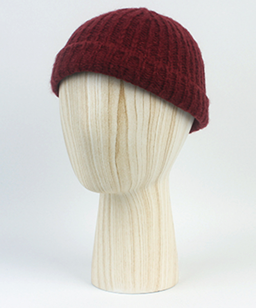 MUSINSA | UNIVERSAL CHEMISTRY Knit Red Watch Cap