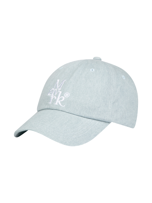 MUSINSA | MAVRK M-30 MTP Logo Ball Cap Sky Blue
