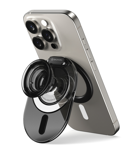 MUSINSA | SINJIMORU Reverse Hinge MagSafe M TipiTalk Stand Grip Talk Holder