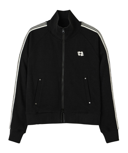 MUSINSA | URBANAGE Authentic Line 2WAY Track Zip-up Jacket_Black