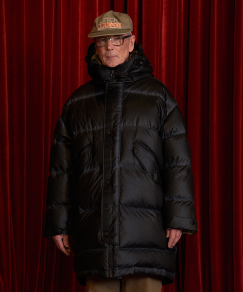 MUSINSA | PENFIELD RIOT DOWN PARKA BLACK_FQ4WD88U