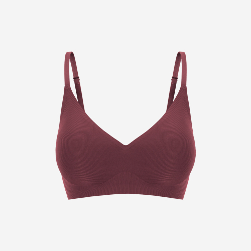 MUSINSA | VERISH Coolfit Bra Volumefit PLUS - Brick Red