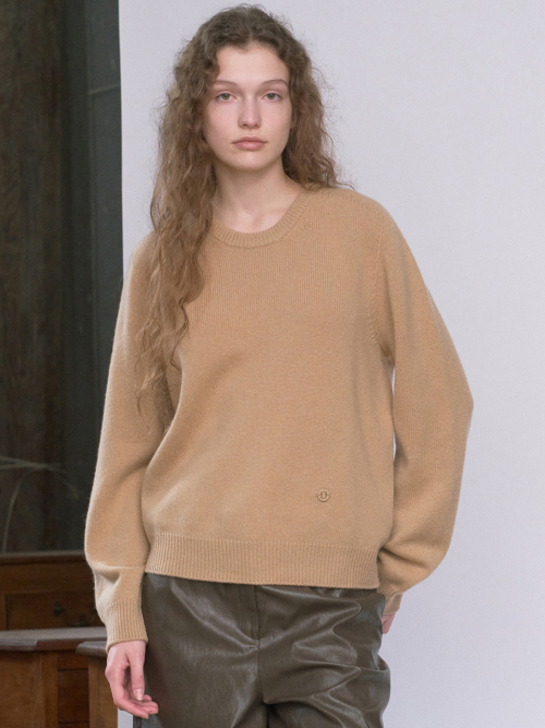 MUSINSA | VOCAVACA Basic Wholegarment Knit Pullover VC2499PO903M