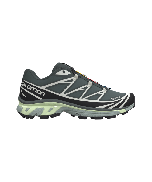 살로몬(SALOMON) XT-6 GTX - 어반 시크:블랙:라임 크림 / L47581300 - 사이즈 & 후기 | 무신사