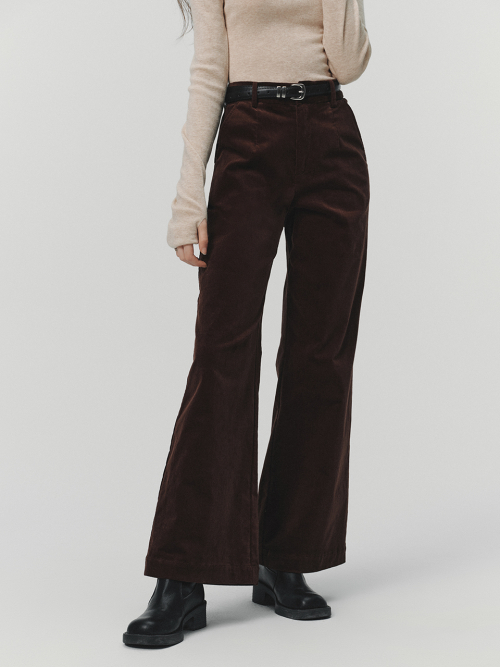 르니나(LENINA) MILO corduroy pants_2colors - 사이즈 & 후기 | 무신사