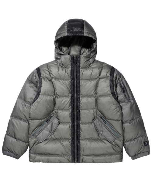록히드마틴(LOCKHEED MARTIN) LM THIN TECH SHELL GOOSE DOWN JUMPER (CHARCOAL ...