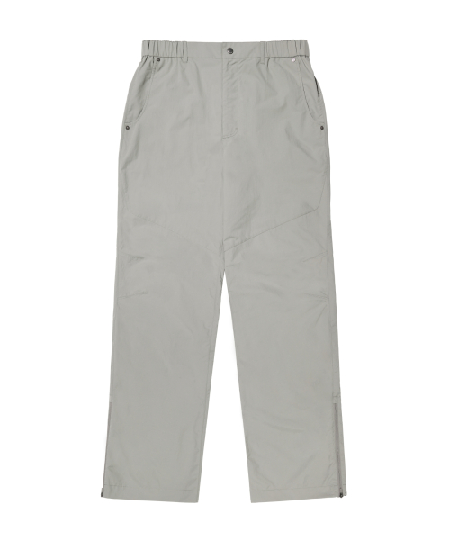 MUSINSA | LOCKHEED MARTIN KNEE TUCK REGULAR PANTS (BEIGE)