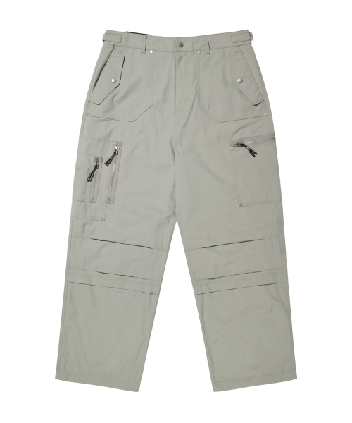 MUSINSA | LOCKHEED MARTIN LM MULTI POCKET TAPED FLIGHT PANTS (BEIGE)