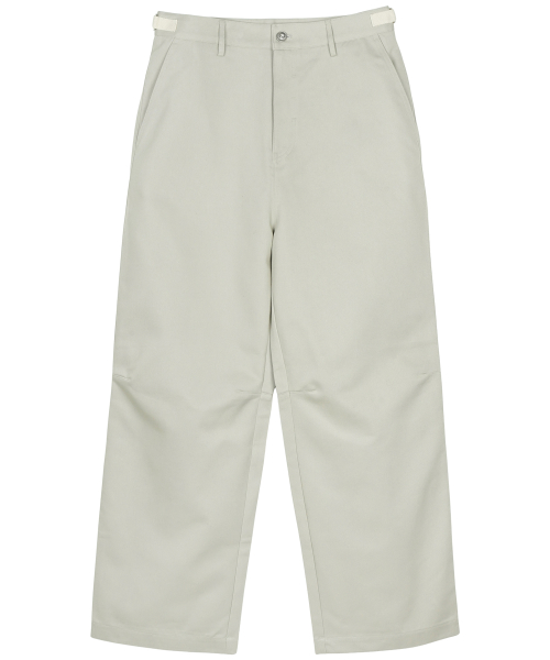 구보(GUVO) Angle pants, salt - 사이즈 & 후기 | 무신사