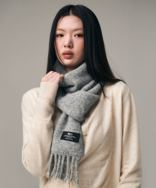 MUSINSA | SQUARELINE Basic Soft Muffler_ 7Color