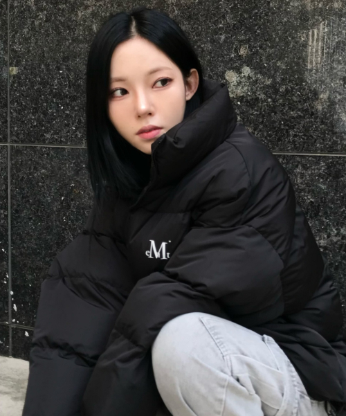 MUSINSA公式 | MUCENT Hep High Neck Signature Wellon Padding Unisex (6 Colors)