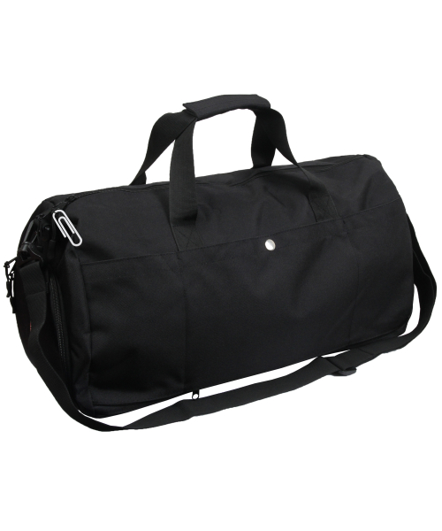 MUSINSA | GRAVER [UNISEX]Clip Duffle Bag_Black
