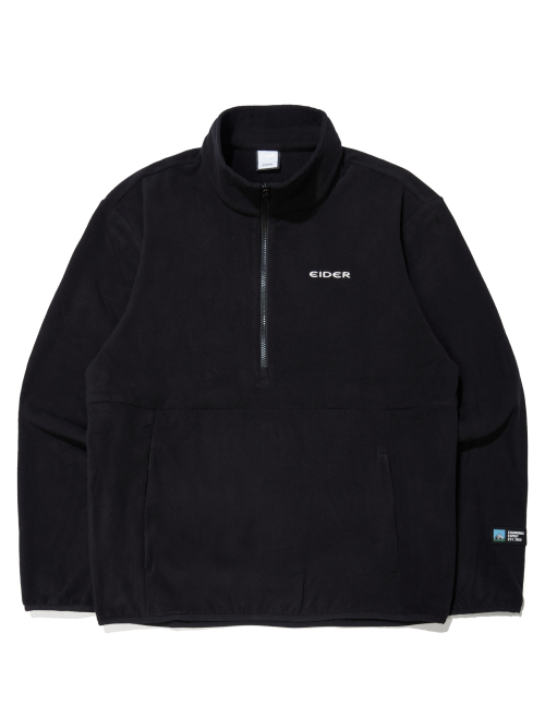 아이더(EIDER) CHAMONIX (샤모니) 남성 마이크로 플리스 티셔츠_Black - 사이즈 & 후기 | 무신사