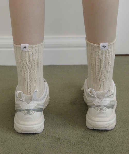 MUSINSA | TATIANA [Set] Toktok Knit Socks SC8022 6 Colors