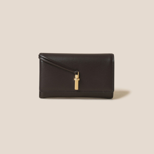 쿠론(COURONNE) Fermoir Middle Wallet (Dark Brown)_RCWEX24641BRD - 사이즈 ...