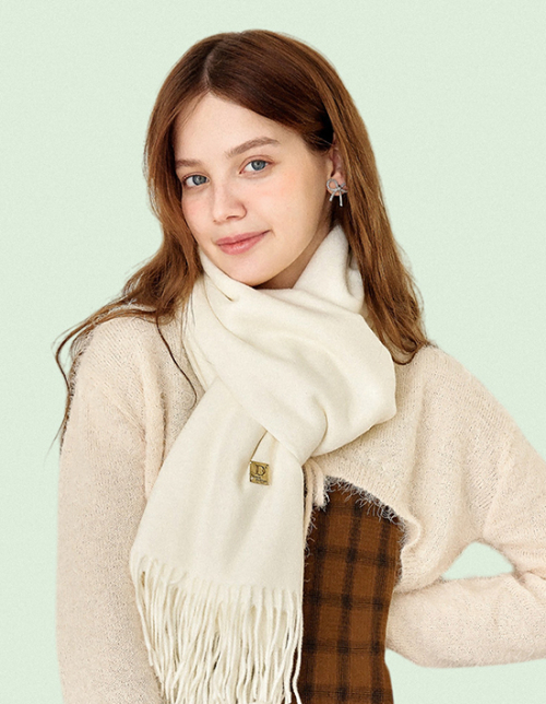 다나버튼(DANA BURTON) 브리즈 소프트 머플러 - 사이즈 & 후기 | 무신사