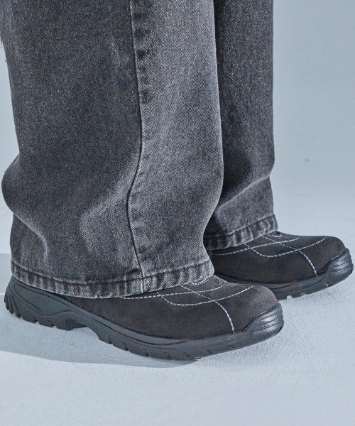 MUSINSA | PASCOROZEN JC3300 Alps Trekking Shoes Black