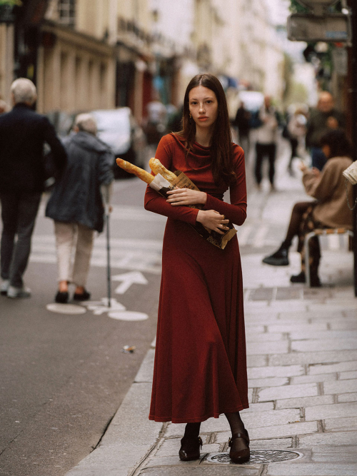 MUSINSA | SINCETHEN Letty Boatneck Long One Piece