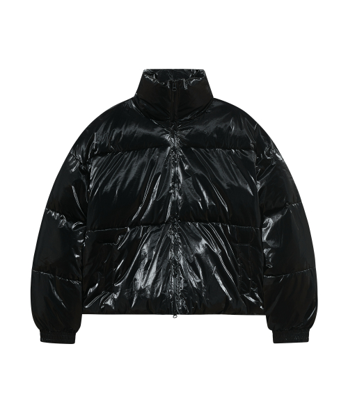 MUSINSA | IRONYPORNO WHITELINE 86-IRO339 Essential Glossy High Neck ...