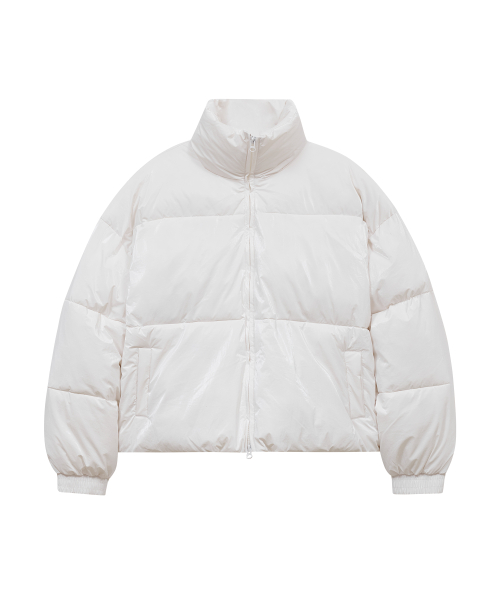 MUSINSA | IRONYPORNO WHITELINE 86-IRO339 Essential Glossy High Neck ...