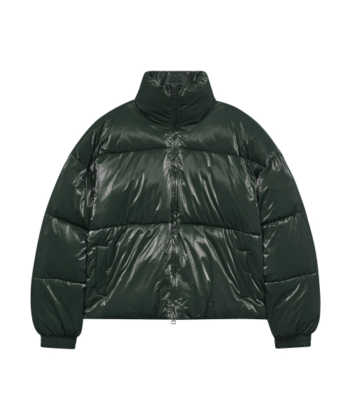 MUSINSA | IRONYPORNO WHITELINE 86-IRO339 Essential Glossy High Neck ...