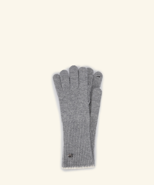 MUSINSA | ORYANY Two-tone melange gloves OBFXGV05_087