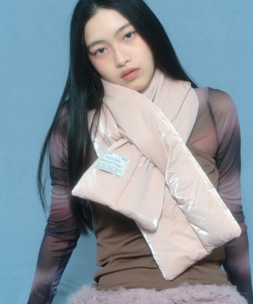 MUSINSA | ROCKFISH WEATHERWEAR PADDING MUFFLER - 4 colors