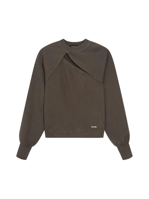 리에떼(REETE) unbalanced knit sleeveless bolero set- U1C35KPO600 - 사이즈 ...