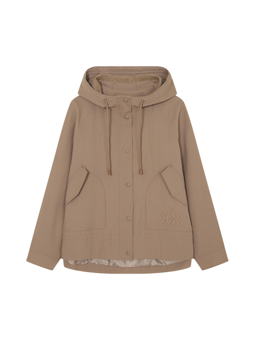 리에떼(REETE) Pocket embroidery hood string jumper- U1F31WJP020 - 사이즈 & 후기 ...