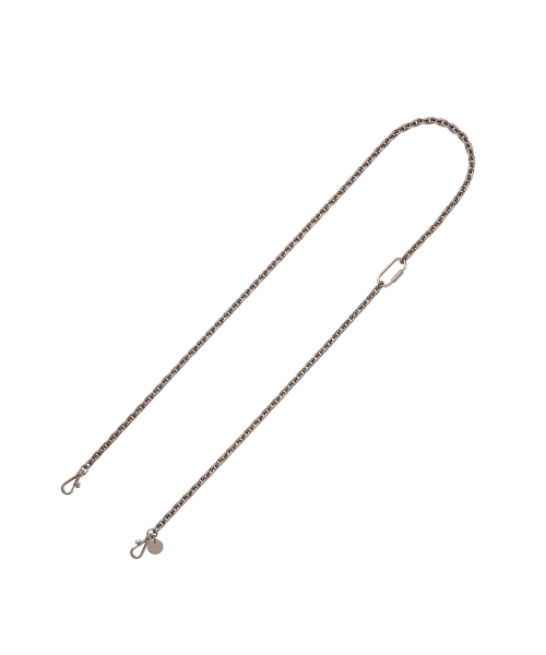 MUSINSA | VUNQUE 3-way Chain Strap (Three Way Chain Strap) Silver