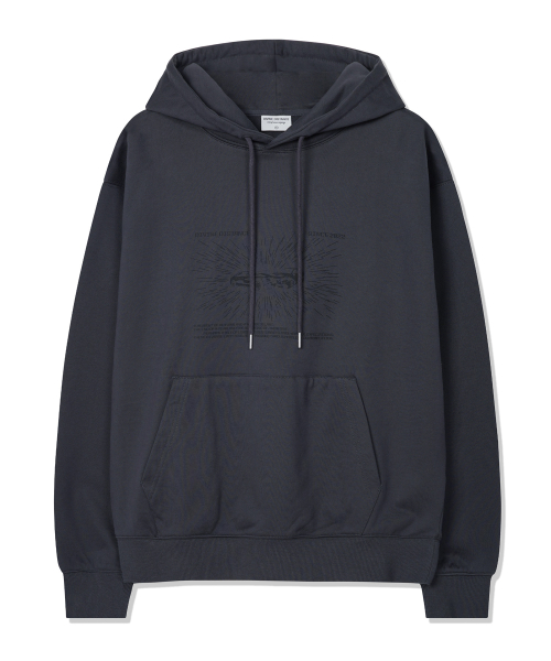 디바인디스턴스(DIVINE DISTANCE) 프랙처드 스피드 후드티 [차콜] - 사이즈 & 후기 | 무신사