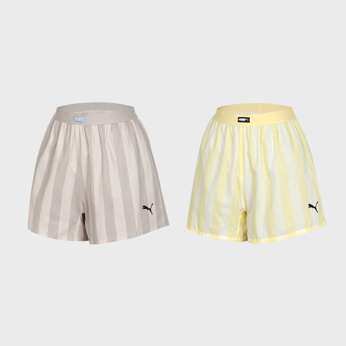 푸마 바디웨어(PUMA BODYWEAR) [2PACK]코튼 우먼스 트렁크 - 사이즈 & 후기 | 무신사