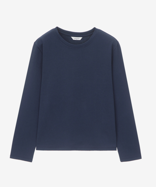 MUSINSA | MINDBRIDGE WOMEN [W]Basic Round T-shirt - 5color MYTS02C1