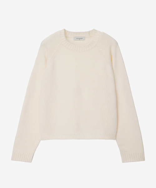 MUSINSA | MINDBRIDGE WOMEN [W]Angora Crop Knit - 2color MXKT7202