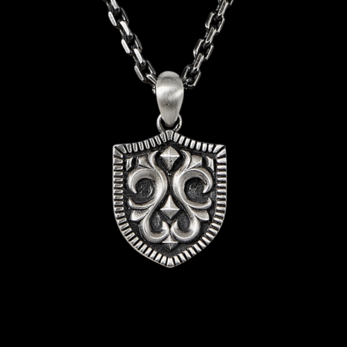 마르스마크(MARS MARK) Cartouche Shield Pendant No.1 - 후기 | 무신사