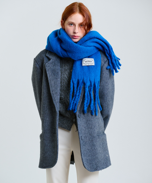 MUSINSA公式 | RAVEROUS Soft Brush Muffler_5 Colors