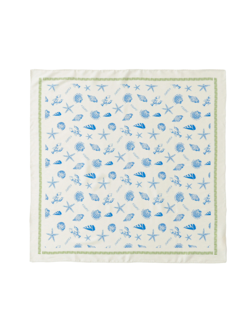 MUSINSA | SURFEA SEASHELL SCARF_CREAM