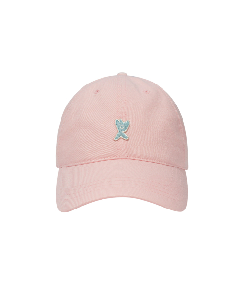 MUSINSA | WACKY WILLY [25SS] Basic Ball Cap Pink