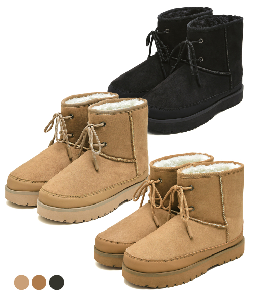 MUSINSA 23.65 Vent2 UGG boots 3 colors tan beige black