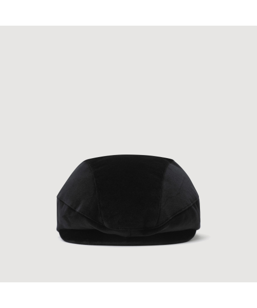 럭키슈에뜨(LUCKY CHOUETTE) [Holiday Edition] Velvet Hunting Cap (black ...