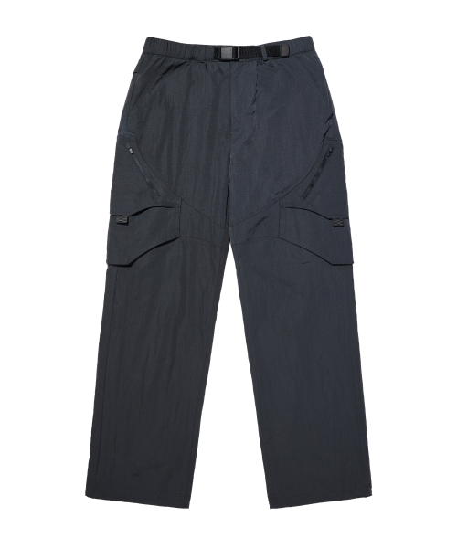MUSINSA | LOCKHEED MARTIN POLARTEC LINING WOVEN PANTS (CHARCOAL)