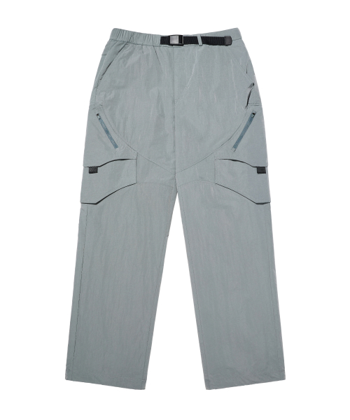 MUSINSA | LOCKHEED MARTIN POLARTEC LINING WOVEN PANTS (GREY)