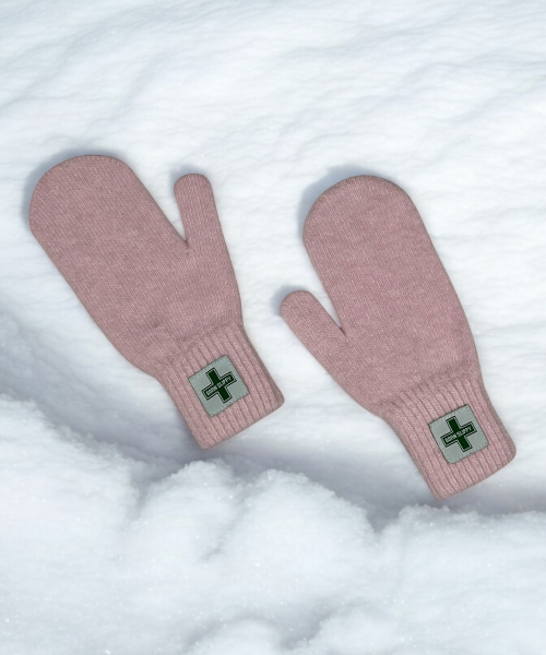 본슬리피(BORN SLIPPY) Soft Wool Angora Mittens (Pink) - 사이즈 & 후기 | 무신사