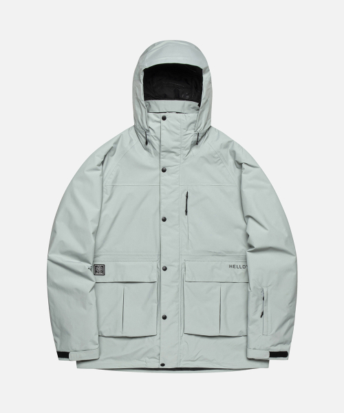 MUSINSA | HELLOW 24 Decoy 2L Jacket Week Green