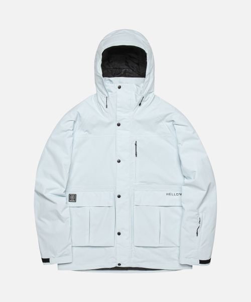 MUSINSA | HELLOW 24 Decoy 2L Jacket Powder Blue