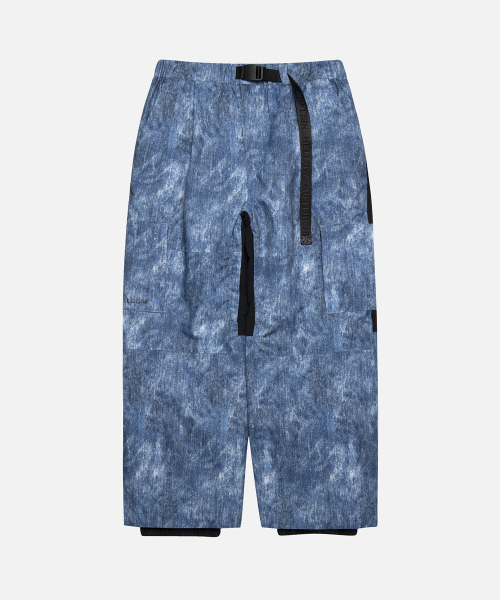 MUSINSA | HELLOW 24 Pampas 2L Pants Blue Jeans